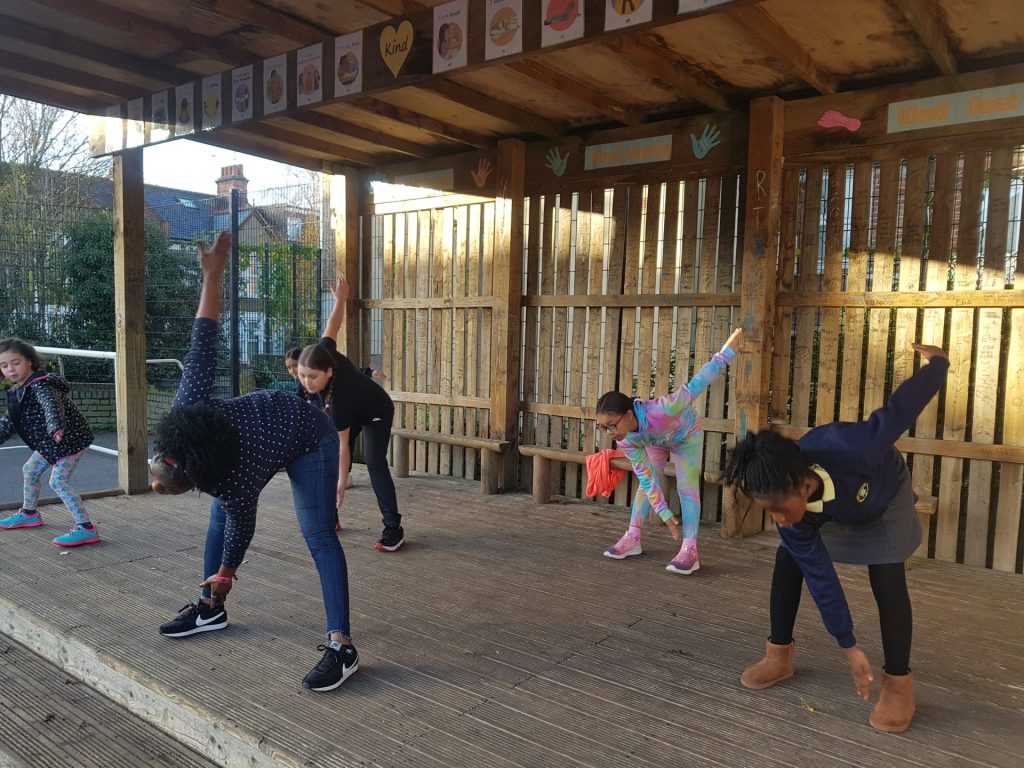 Morning Exercise - Holmleigh Primary School