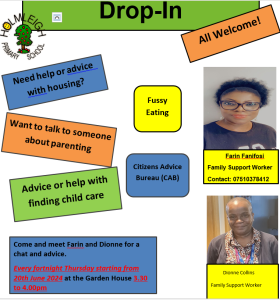 Holmleigh Primary School | Family Support Drop-in@Holmleigh 20th July 3 ...